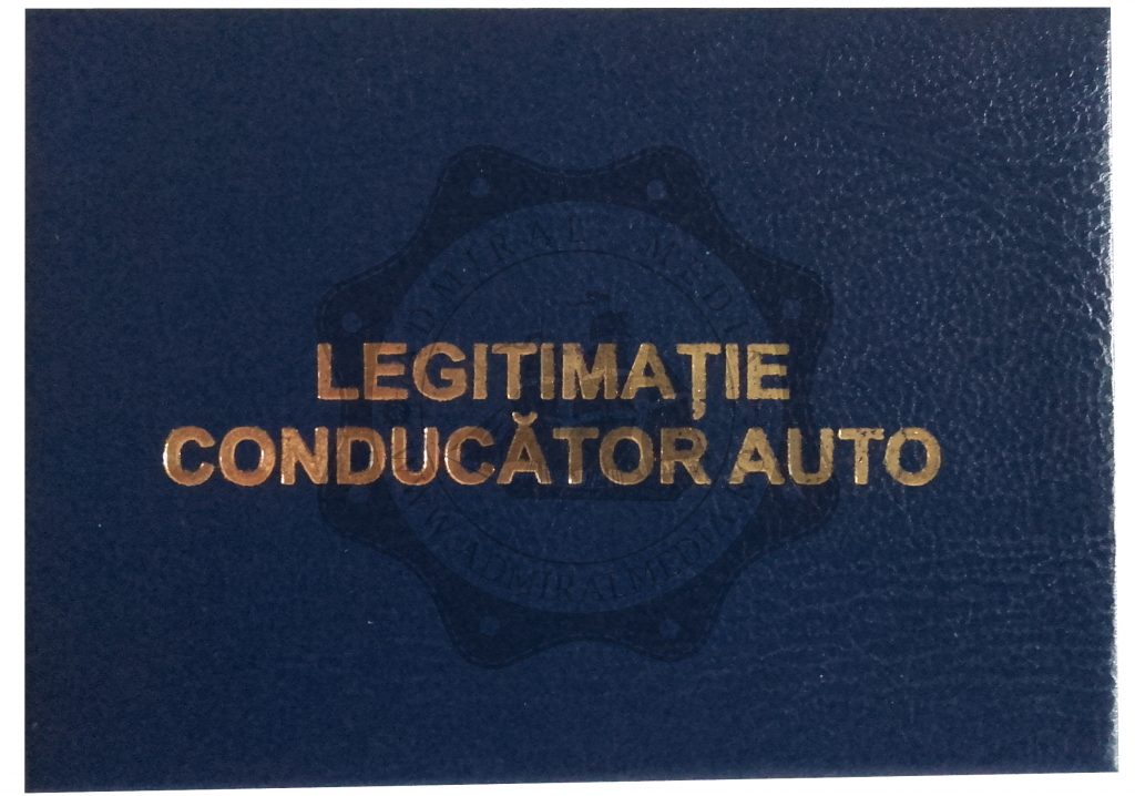 Legitimatii soferi auto agreate ARR model 2024-2025 | Despre noi ...